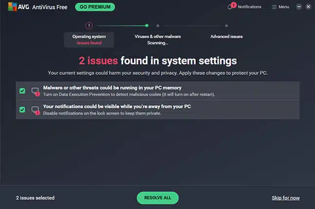 AVG Internet Security Review - Securitypick